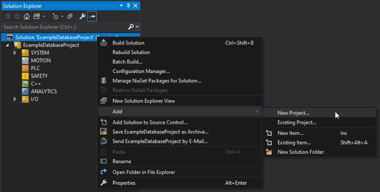 Getting Started with Database Server in Beckhoff TwinCAT 3 | DMC, Inc.
