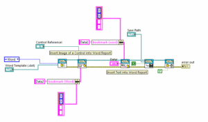 LabVIEW NI Report Generation Toolkit- Using Word Templates to Create ...