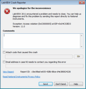 LabVIEW NI Report Generation Toolkit- Using Word Templates to Create ...