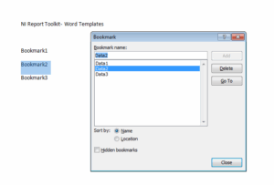 LabVIEW NI Report Generation Toolkit- Using Word Templates to Create ...