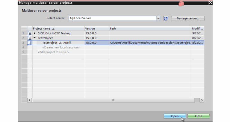 Siemens Multiuser Server Local Host Setup Quick Start Guide | DMC, Inc.