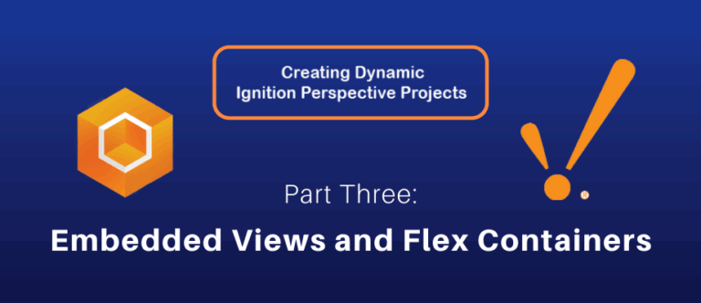 Creating Dynamic Ignition Perspective Projects, Part 3: Embedded Views ...