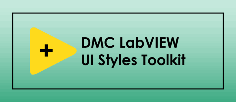 DMC LabVIEW UI Styles Toolkit | DMC, Inc.
