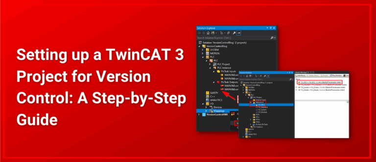 Setting up a TwinCAT 3 Project for Version Control: A Step-by-Step ...