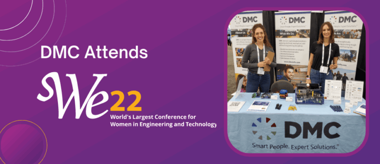 DMC Attends WE22 | DMC, Inc.
