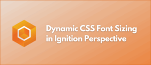 Dynamic CSS Font Sizing in Ignition Perspective | DMC, Inc.