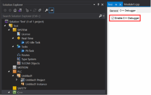 Getting started with C++ on a Beckhoff PLC - Part 2: Creating the ST/C++ Interface | DMC, Inc.
