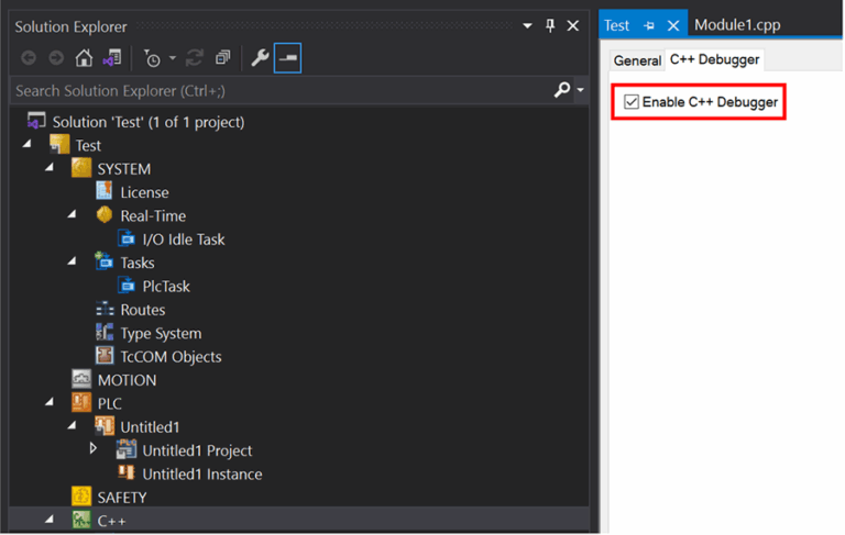 Getting started with C++ on a Beckhoff PLC - Part 2: Creating the ST ...