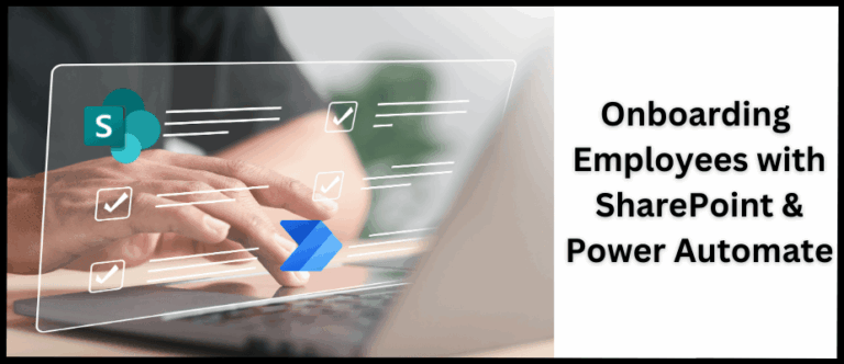 Onboarding Employees with SharePoint and Power Automate | DMC, Inc.