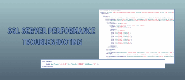 SQL Server Performance Troubleshooting | DMC, Inc.
