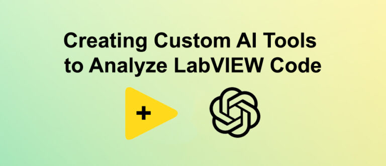 Creating Custom AI Tools to Analyze LabVIEW Code | DMC, Inc.