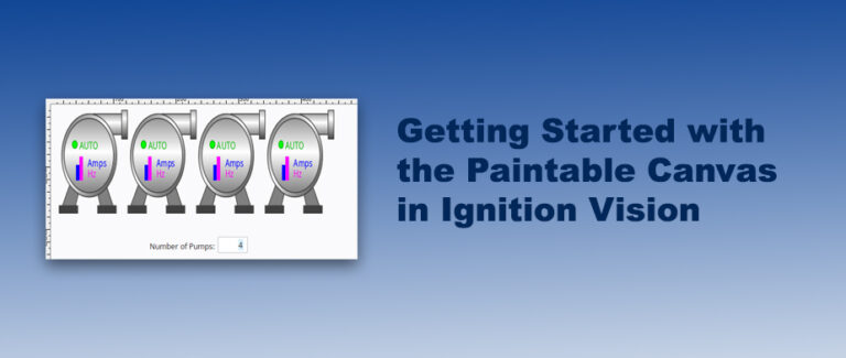 Getting Started with the Paintable Canvas in Ignition Vision | DMC, Inc.