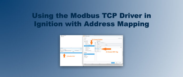 Using the Modbus TCP Driver in Ignition with Address Mapping | DMC, Inc.