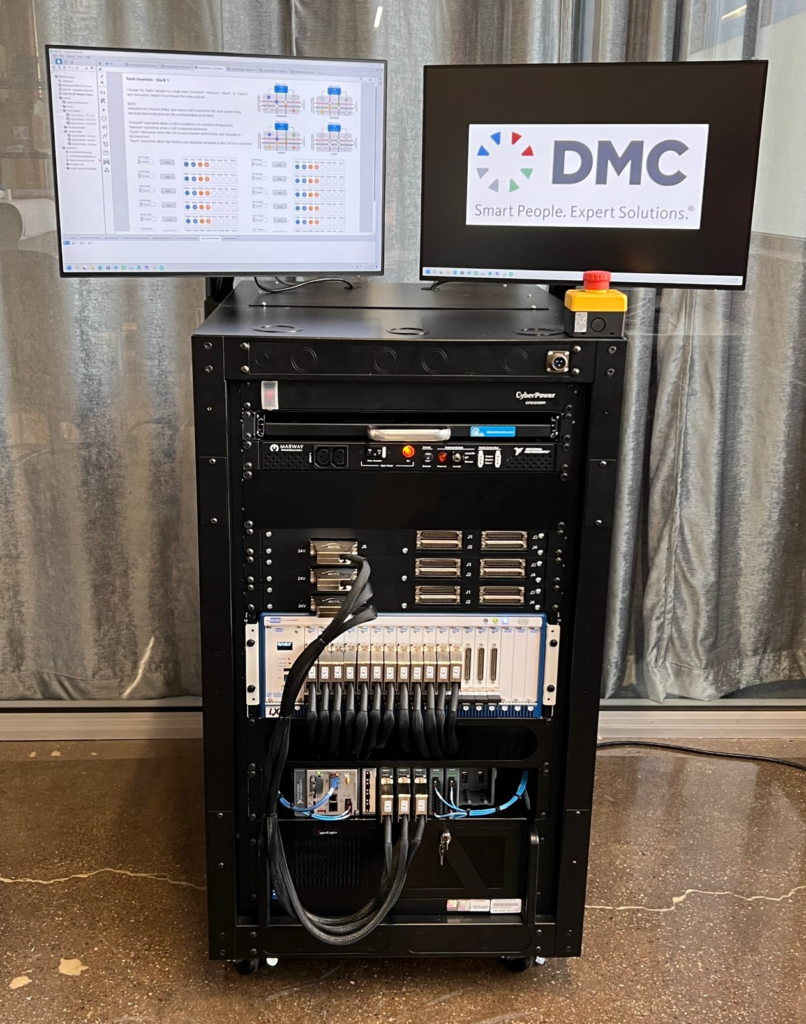 Power HiL Test Stand for an Autonomous Air Vehicle | DMC, Inc.