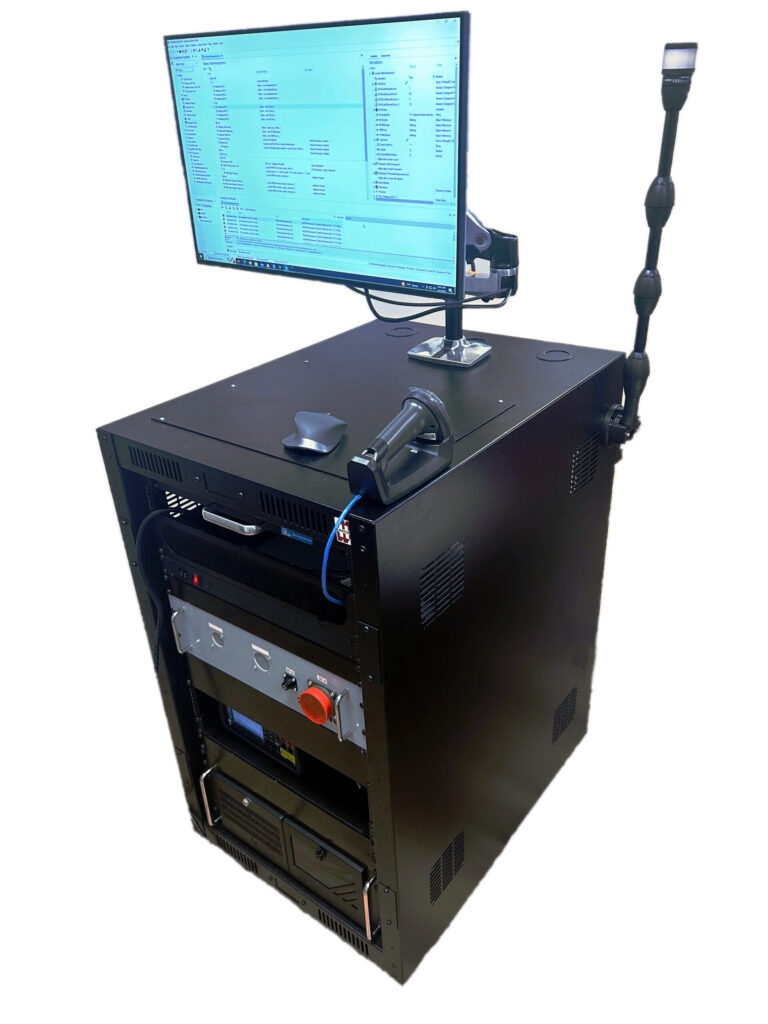 Automated Testing of a Mobile Energy Storage System | DMC, Inc.