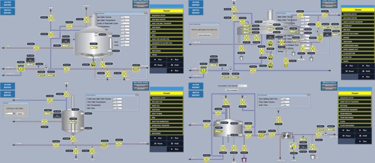 TIA Portal and WinCC Pro Deployment Using Siemens Brewing Template ...
