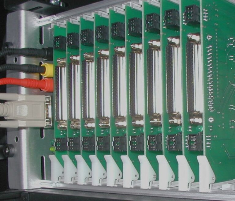 Custom Relay Multiplexer System for High Channel Count Data Acquisition ...