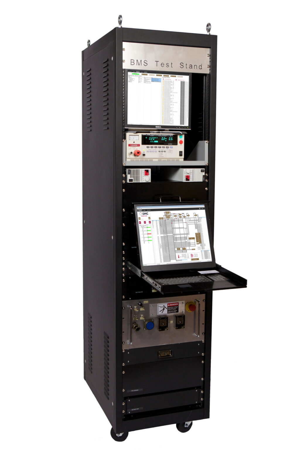Battery Management System (BMS) Test Stand | DMC, Inc.