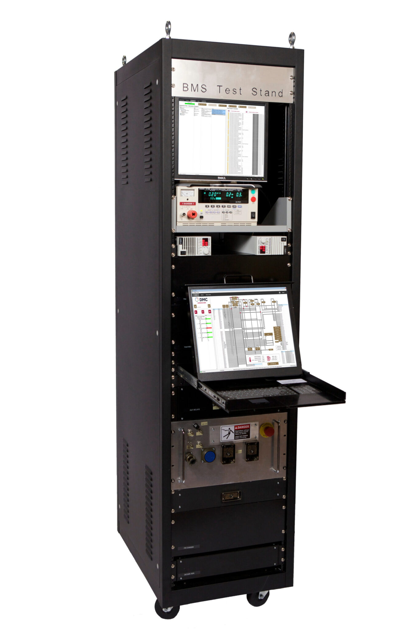 Battery Management System (BMS) Test Stand | DMC, Inc.