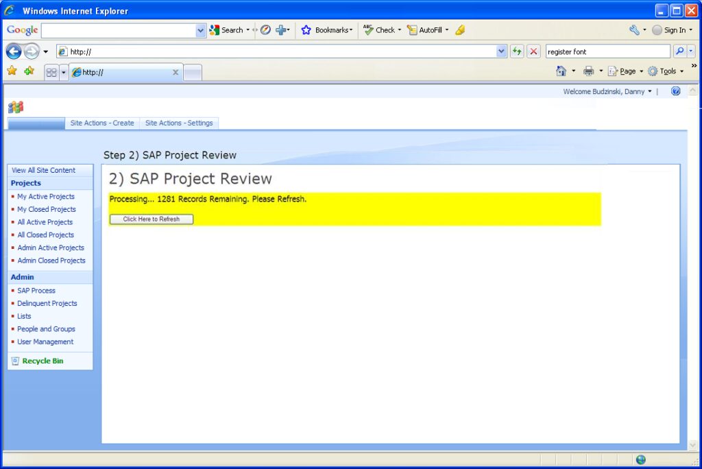 SharePoint Billing Workflow Wizard and Dashboards | DMC, Inc.