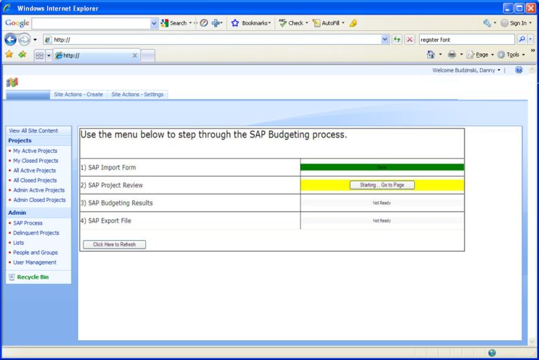 SharePoint Billing Workflow Wizard and Dashboards | DMC, Inc.