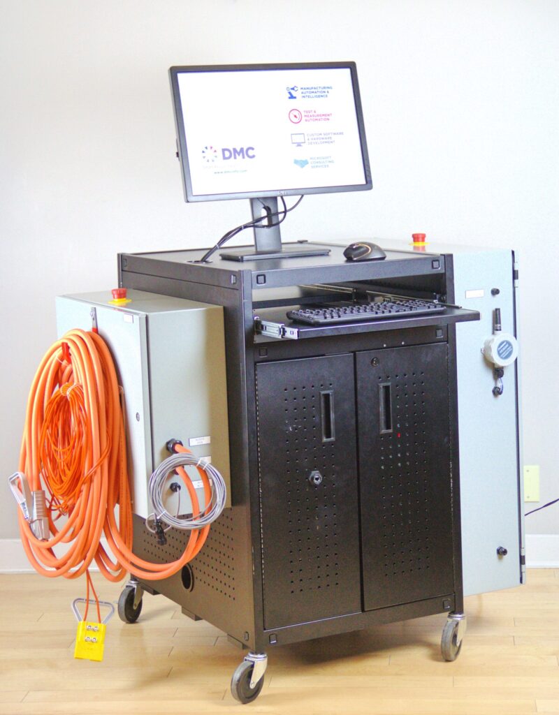 Hybrid Electric Vehicle Battery Test System | DMC, Inc.