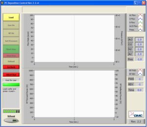 Process Control System for Film Deposition Tool | DMC, Inc.