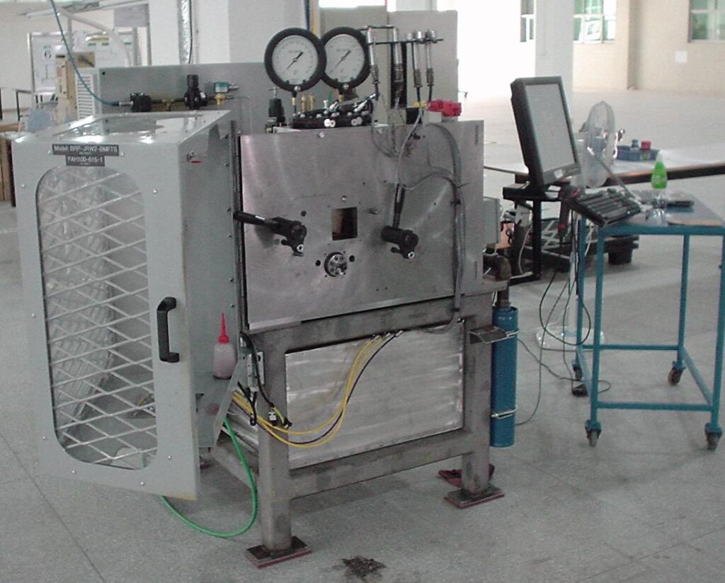 Engine Cold-Test Characterization | DMC, Inc.