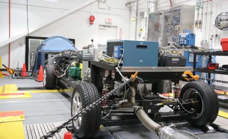 Dynamometer Emissions Testing Data Acquisition System | DMC, Inc.