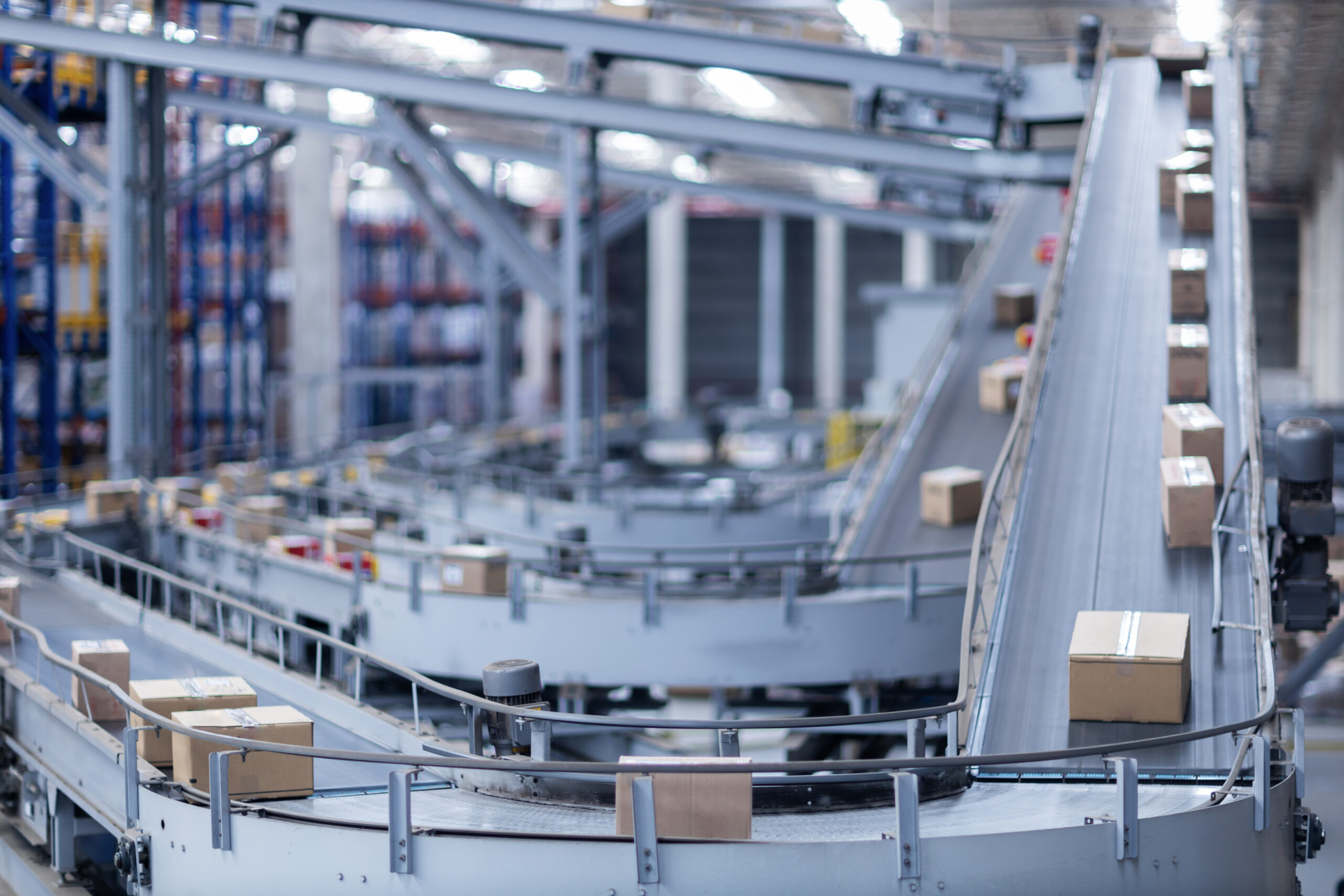 Parcel & Material Handling | DMC, Inc.