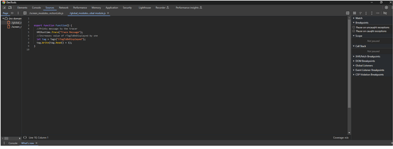 Debugging Scripts in WinCC Unified | DMC, Inc.