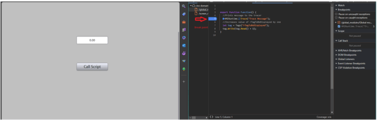 Debugging Scripts in WinCC Unified | DMC, Inc.
