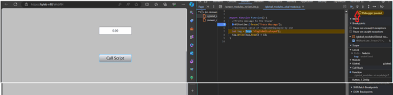 Debugging Scripts in WinCC Unified | DMC, Inc.