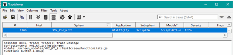 Debugging Scripts in WinCC Unified | DMC, Inc.