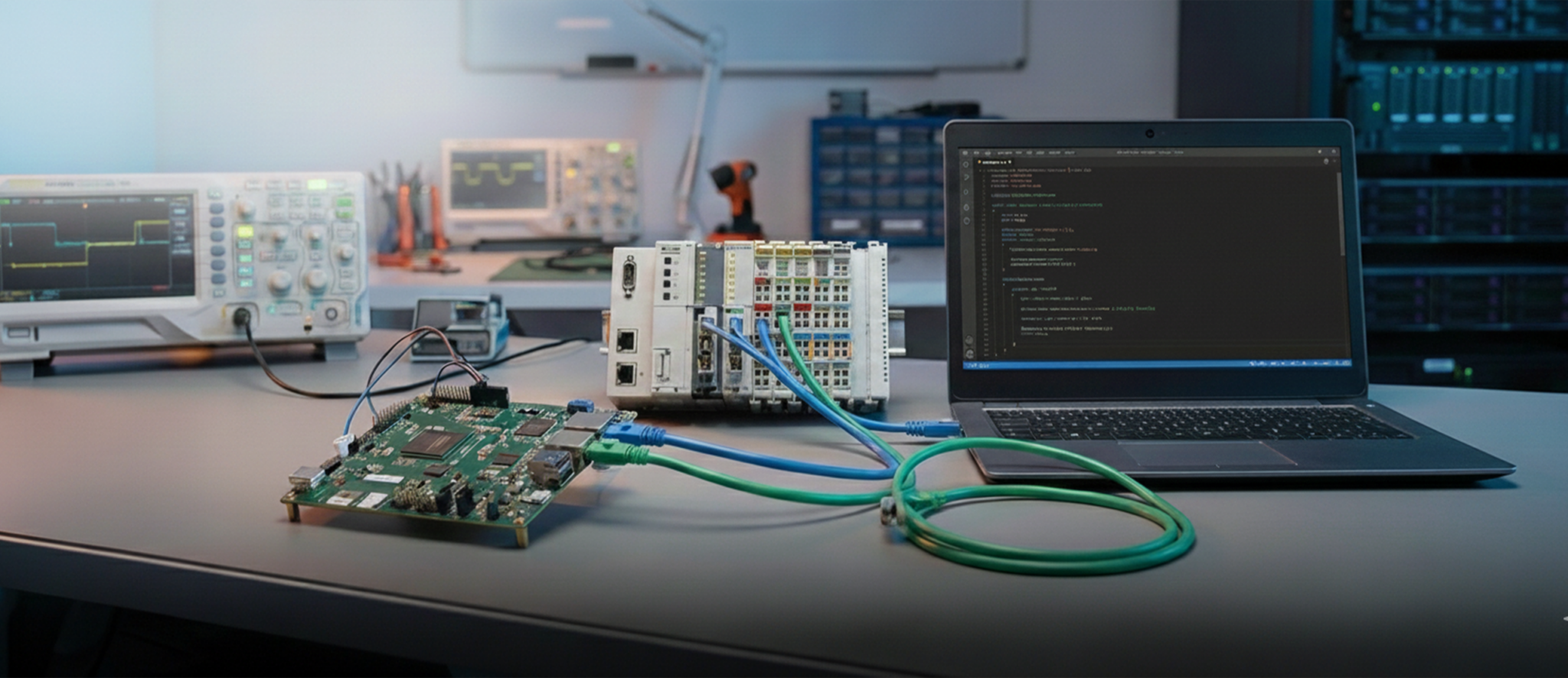 Integrating EtherCAT into Custom Applications | DMC, Inc.