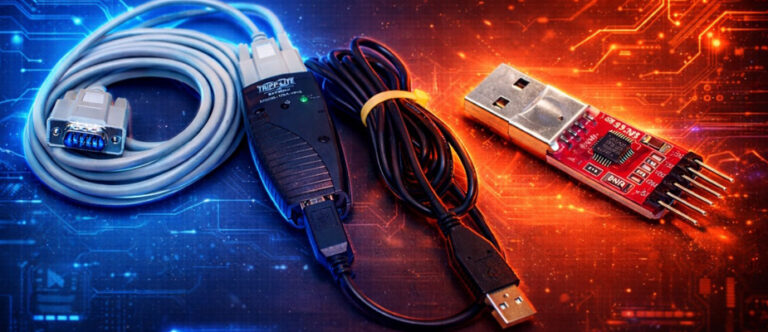 UART vs RS-232: Understanding the Differences | DMC, Inc.