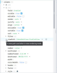 Ignition Perspective Tricks: Embedded Views in Tables Cells | DMC, Inc.