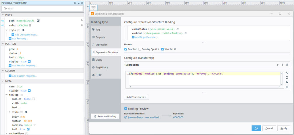 Ignition Perspective Tricks: Embedded Views in Tables Cells | DMC, Inc.