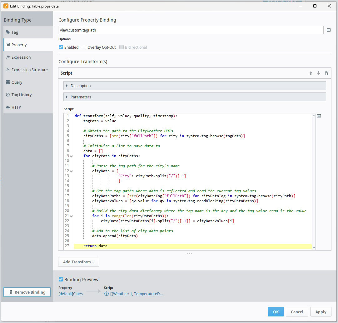 Ignition Perspective Tricks: Embedded Views in Tables Cells | DMC, Inc.