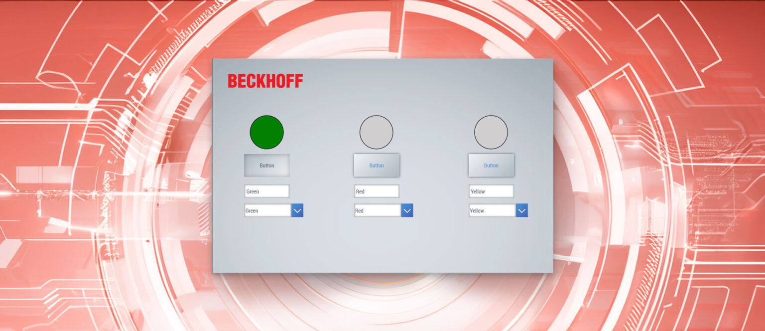 Beckhoff TwinCAT HMI Tutorial: Simple Project Setup | DMC, Inc.