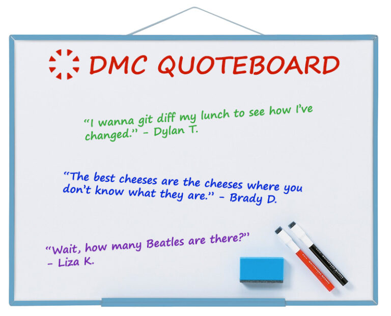 July 2026 Quote Board | DMC, Inc.